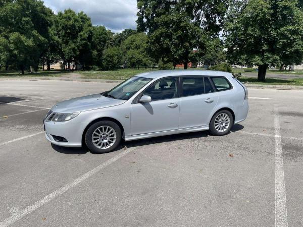 Pelēks Saab 9-3 2007 Kauņa, ar dzinēja tilpumu 1.91 L un nobraukumu 300 tūkst. km par 520 €, foto 4 vietnē AUTOMOTO.COM.LV