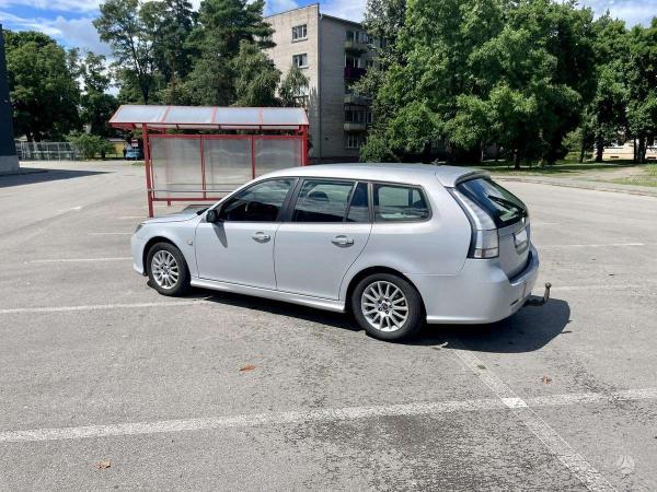 Pelēks Saab 9-3 2007 Kauņa, ar dzinēja tilpumu 1.91 L un nobraukumu 300 tūkst. km par 520 €, foto 5 vietnē AUTOMOTO.COM.LV