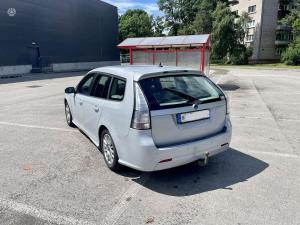Grey Saab 9-3 2007 in Kaunas, with an engine capacity of 1.91 L and mileage of 300 thousand km for 520 €, photo 7 on AUTOMOTO.COM.LV