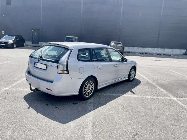 Pelēks Saab 9-3 2007 Kauņa, ar dzinēja tilpumu 1.91 L un nobraukumu 300 tūkst. km par 520 €, foto 7 vietnē AUTOMOTO.COM.LV