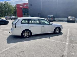 Grey Saab 9-3 2007 in Kaunas, with an engine capacity of 1.91 L and mileage of 300 thousand km for 520 €, photo 9 on AUTOMOTO.COM.LV