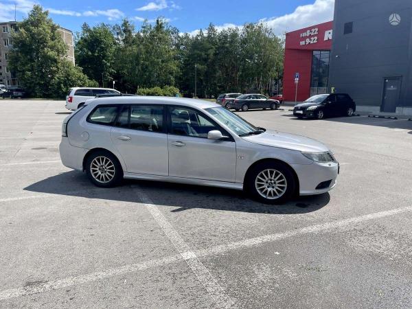 Pelēks Saab 9-3 2007 Kauņa, ar dzinēja tilpumu 1.91 L un nobraukumu 300 tūkst. km par 520 €, foto 9 vietnē AUTOMOTO.COM.LV