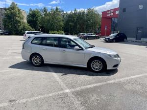 Grey Saab 9-3 2007 in Kaunas, with an engine capacity of 1.91 L and mileage of 300 thousand km for 520 €, photo 10 on AUTOMOTO.COM.LV