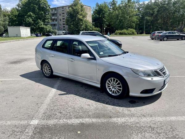 Pelēks Saab 9-3 2007 Kauņa, ar dzinēja tilpumu 1.91 L un nobraukumu 300 tūkst. km par 520 €, foto 10 vietnē AUTOMOTO.COM.LV
