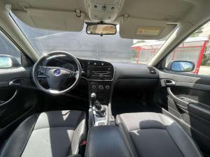 Grey Saab 9-3 2007 in Kaunas, with an engine capacity of 1.91 L and mileage of 300 thousand km for 520 €, photo 15 on AUTOMOTO.COM.LV