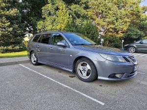 Grey Saab 9-3 2007 in Kaunas, with an engine capacity of 2.00 L and mileage of 263 thousand km for 2000 €, photo  on AUTOMOTO.COM.LV