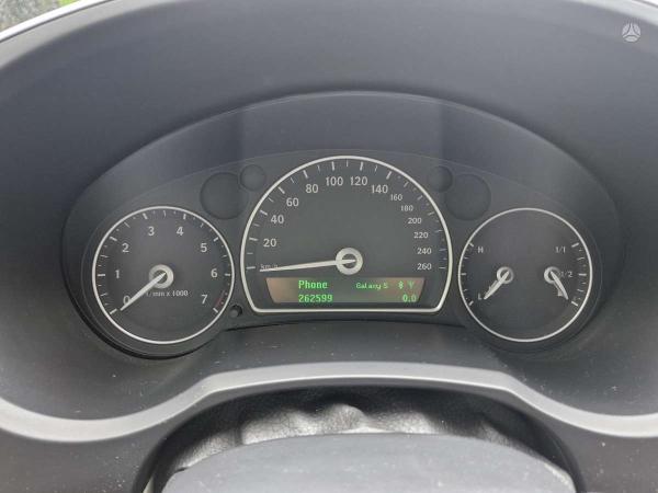 Grey Saab 9-3 2007 in Kaunas, with an engine capacity of 2.00 L and mileage of 263 thousand km for 2000 €, photo 5 on AUTOMOTO.COM.LV