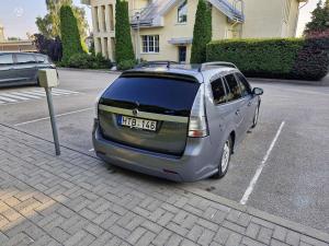 Grey Saab 9-3 2007 in Kaunas, with an engine capacity of 2.00 L and mileage of 263 thousand km for 2000 €, photo 7 on AUTOMOTO.COM.LV