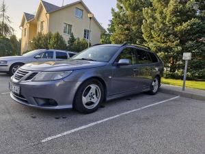 Grey Saab 9-3 2007 in Kaunas, with an engine capacity of 2.00 L and mileage of 263 thousand km for 2000 €, photo 9 on AUTOMOTO.COM.LV