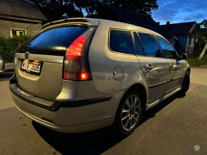 Grey Saab 9-3 2007 in Vilnius, with an engine capacity of 1.91 L and mileage of 400 thousand km for 950 €, photo  on AUTOMOTO.COM.LV