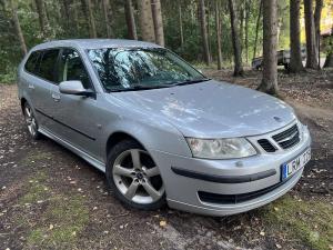 Pelēks Saab 9-3 2007 Ukmergė, ar dzinēja tilpumu 1.90 L un nobraukumu 296 tūkst. km par 1100 €, foto  vietnē AUTOMOTO.COM.LV
