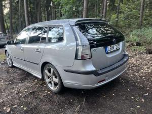 Серый Сааб 9-3 2007 в Укмерге, объемом двигателя 1.90 л и пробегом 296 тыс. км за 1100 €, фото 6 на AUTOMOTO.COM.LV