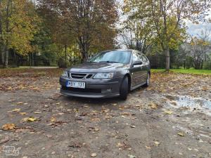 Pelēks Saab 9-3 2007 Plungė, ar dzinēja tilpumu 1.90 L un nobraukumu 331 tūkst. km par 900 €, foto  vietnē AUTOMOTO.COM.LV