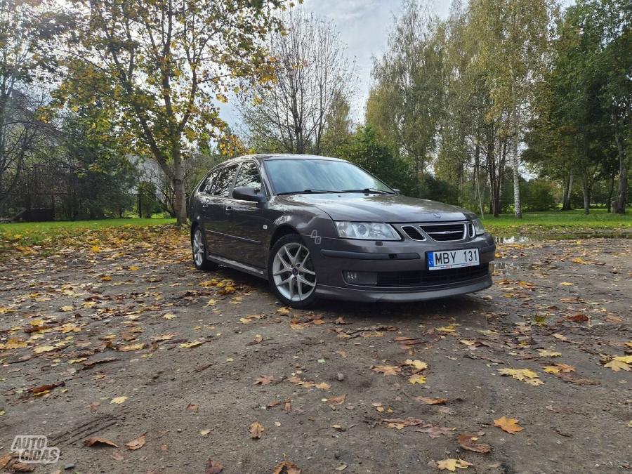 Серый Сааб 9-3 2007 в Плунге, объемом двигателя 1.90 л и пробегом 331 тыс. км за 900 €, фото 4 на AUTOMOTO.COM.LV