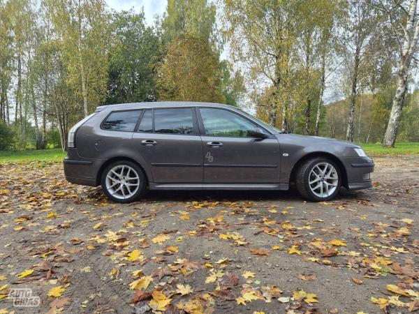 Grey Saab 9-3 2007 in Plunge, with an engine capacity of 1.90 L and mileage of 331 thousand km for 900 €, photo 5 on AUTOMOTO.COM.LV