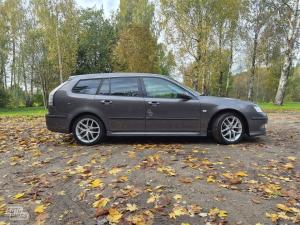Серый Сааб 9-3 2007 в Плунге, объемом двигателя 1.90 л и пробегом 331 тыс. км за 900 €, фото 5 на AUTOMOTO.COM.LV