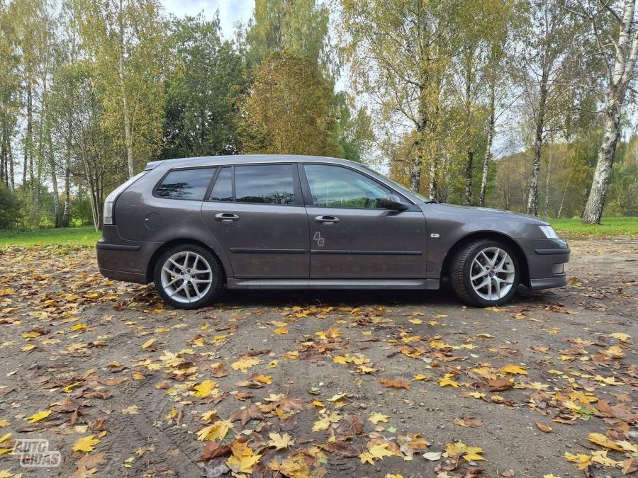 Серый Сааб 9-3 2007 в Плунге, объемом двигателя 1.90 л и пробегом 331 тыс. км за 900 €, фото 5 на AUTOMOTO.COM.LV