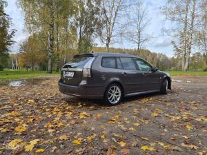 Серый Сааб 9-3 2007 в Плунге, объемом двигателя 1.90 л и пробегом 331 тыс. км за 900 €, фото 6 на AUTOMOTO.COM.LV