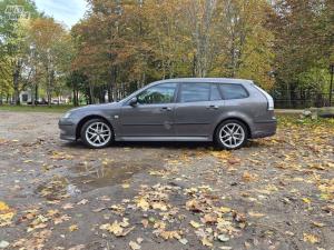 Серый Сааб 9-3 2007 в Плунге, объемом двигателя 1.90 л и пробегом 331 тыс. км за 900 €, фото 9 на AUTOMOTO.COM.LV