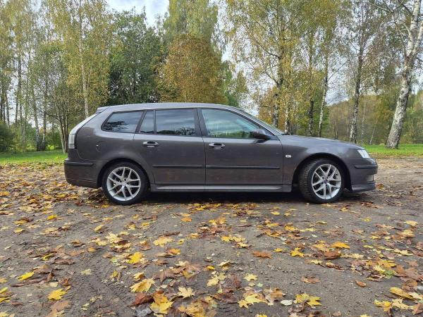 Pelēks Saab 9-3 2007 Plungė, ar dzinēja tilpumu 1.91 L un nobraukumu 331 tūkst. km par 900 €, foto 5 vietnē AUTOMOTO.COM.LV