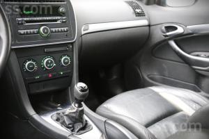 Grey Saab 9-3 2008 in Riga, with an engine capacity of 1.90 L and mileage of 330 thousand km for 1795 €, photo 8 on AUTOMOTO.COM.LV