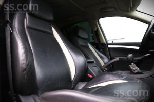 Grey Saab 9-3 2008 in Riga, with an engine capacity of 1.90 L and mileage of 330 thousand km for 1795 €, photo 11 on AUTOMOTO.COM.LV