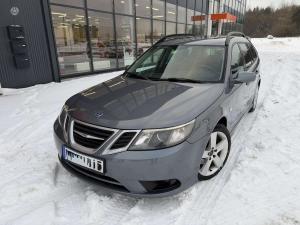 Pelēks Saab 9-3 2008 Viļņa, ar dzinēja tilpumu 1.90 L un nobraukumu 311 tūkst. km par 2499 €, foto  vietnē AUTOMOTO.COM.LV