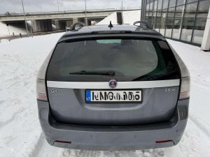 Grey Saab 9-3 2008 in Vilnius, with an engine capacity of 1.90 L and mileage of 311 thousand km for 2499 €, photo 7 on AUTOMOTO.COM.LV