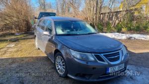 Grey Saab 9-3 2008 in Tartu, with an engine capacity of 1.90 L and mileage of 420 thousand km for 2000 €, photo  on AUTOMOTO.COM.LV