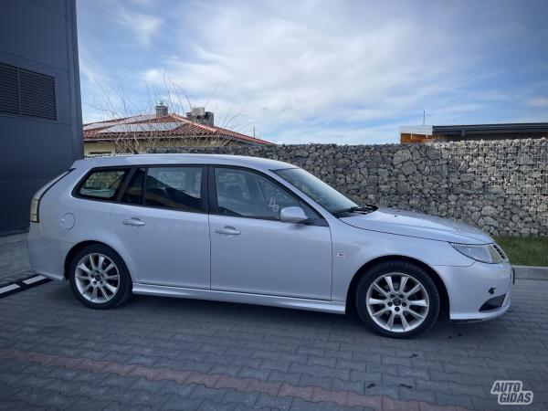 Pelēks Saab 9-3 2008 Kauņa, ar dzinēja tilpumu 1.90 L un nobraukumu 254 tūkst. km par 1800 €, foto 1 vietnē AUTOMOTO.COM.LV