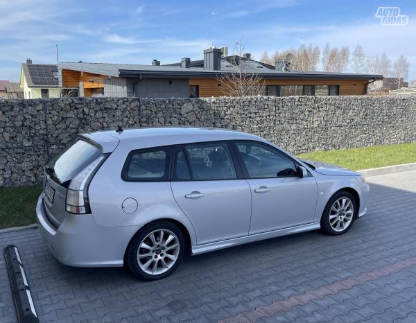 Pelēks Saab 9-3 2008 Kauņa, ar dzinēja tilpumu 1.90 L un nobraukumu 254 tūkst. km par 1800 €, foto 2 vietnē AUTOMOTO.COM.LV
