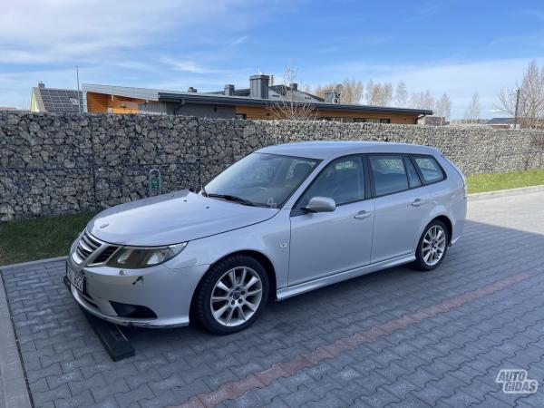 Pelēks Saab 9-3 2008 Kauņa, ar dzinēja tilpumu 1.90 L un nobraukumu 254 tūkst. km par 1800 €, foto 5 vietnē AUTOMOTO.COM.LV