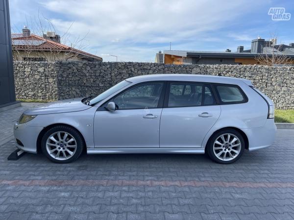 Pelēks Saab 9-3 2008 Kauņa, ar dzinēja tilpumu 1.90 L un nobraukumu 254 tūkst. km par 1800 €, foto 6 vietnē AUTOMOTO.COM.LV