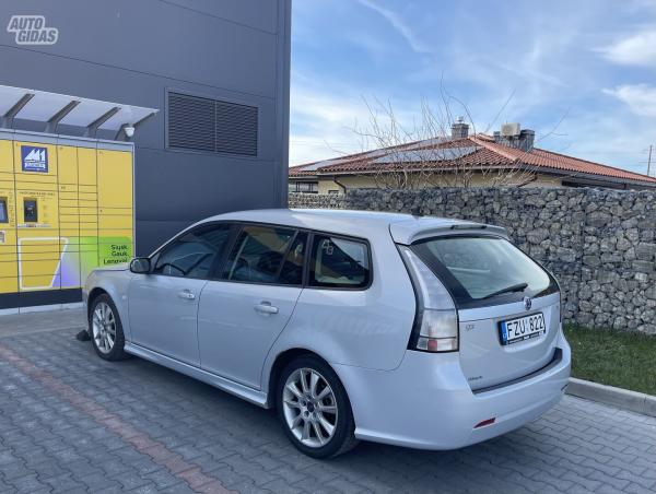 Pelēks Saab 9-3 2008 Kauņa, ar dzinēja tilpumu 1.90 L un nobraukumu 254 tūkst. km par 1800 €, foto 7 vietnē AUTOMOTO.COM.LV