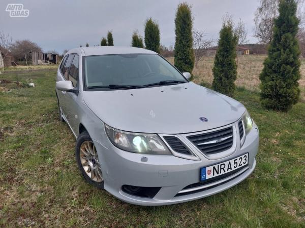 Grey Saab 9-3 2008 in Jurbarkas, with an engine capacity of 1.90 L and mileage of 350 thousand km for 1900 €, photo 1 on AUTOMOTO.COM.LV