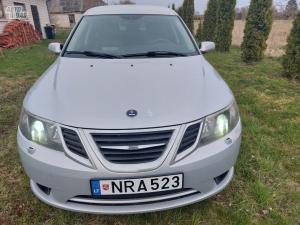Pelēks Saab 9-3 2008 Jurbarkas, ar dzinēja tilpumu 1.90 L un nobraukumu 350 tūkst. km par 1900 €, foto 6 vietnē AUTOMOTO.COM.LV