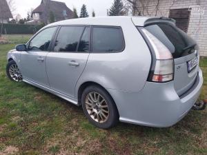 Pelēks Saab 9-3 2008 Jurbarkas, ar dzinēja tilpumu 1.90 L un nobraukumu 350 tūkst. km par 1900 €, foto 7 vietnē AUTOMOTO.COM.LV