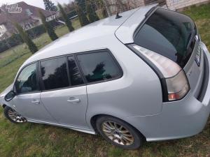 Pelēks Saab 9-3 2008 Jurbarkas, ar dzinēja tilpumu 1.90 L un nobraukumu 350 tūkst. km par 1900 €, foto 9 vietnē AUTOMOTO.COM.LV
