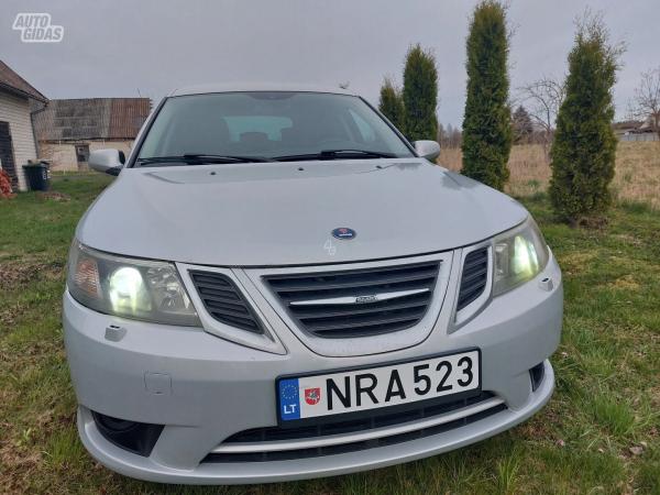 Grey Saab 9-3 2008 in Jurbarkas, with an engine capacity of 1.90 L and mileage of 350 thousand km for 1900 €, photo 10 on AUTOMOTO.COM.LV