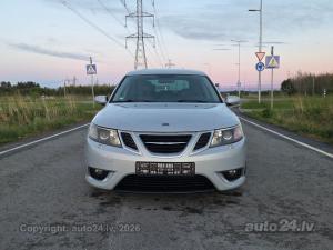 Grey Saab 9-3 2008 in Tallinn, with an engine capacity of 1.90 L and mileage of 408 thousand km for 2600 €, photo 3 on AUTOMOTO.COM.LV