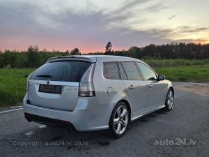 Grey Saab 9-3 2008 in Tallinn, with an engine capacity of 1.90 L and mileage of 408 thousand km for 2600 €, photo 6 on AUTOMOTO.COM.LV