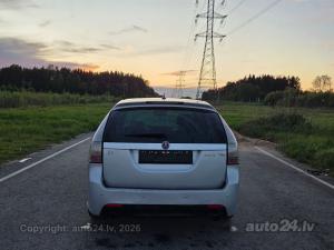 Grey Saab 9-3 2008 in Tallinn, with an engine capacity of 1.90 L and mileage of 408 thousand km for 2600 €, photo 7 on AUTOMOTO.COM.LV