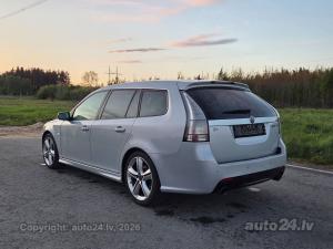 Grey Saab 9-3 2008 in Tallinn, with an engine capacity of 1.90 L and mileage of 408 thousand km for 2600 €, photo 8 on AUTOMOTO.COM.LV