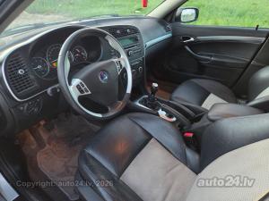 Grey Saab 9-3 2008 in Tallinn, with an engine capacity of 1.90 L and mileage of 408 thousand km for 2600 €, photo 10 on AUTOMOTO.COM.LV