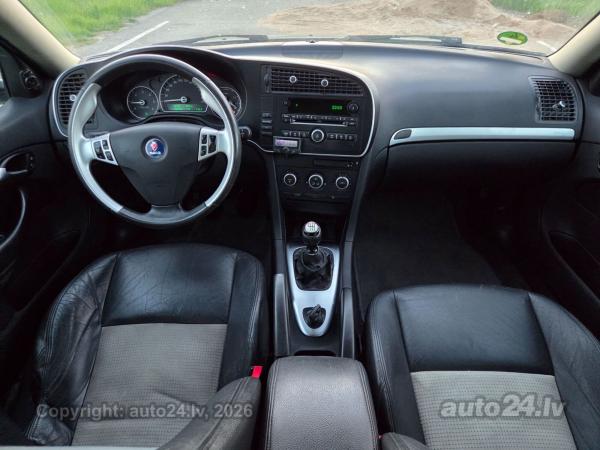 Серый Сааб 9-3 2008 в Таллин, объемом двигателя 1.90 л и пробегом 408 тыс. км за 2600 €, фото 10 на AUTOMOTO.COM.LV