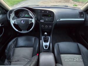 Grey Saab 9-3 2008 in Tallinn, with an engine capacity of 1.90 L and mileage of 408 thousand km for 2600 €, photo 11 on AUTOMOTO.COM.LV