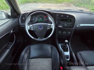 Grey Saab 9-3 2008 in Tallinn, with an engine capacity of 1.90 L and mileage of 408 thousand km for 2600 €, photo 12 on AUTOMOTO.COM.LV
