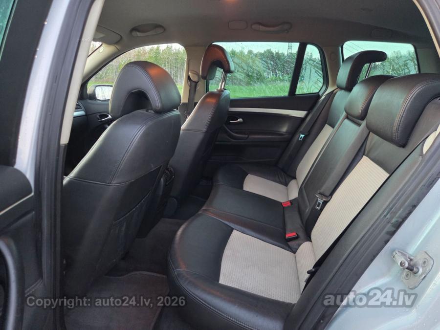 Grey Saab 9-3 2008 in Tallinn, with an engine capacity of 1.90 L and mileage of 408 thousand km for 2600 €, photo 13 on AUTOMOTO.COM.LV