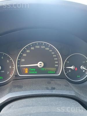 Grey Saab 9-3 2008 in Riga, with an engine capacity of 2.00 L and mileage of 334 thousand km for 890 €, photo 6 on AUTOMOTO.COM.LV