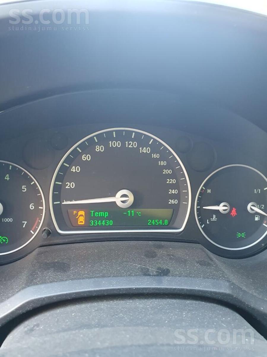 Grey Saab 9-3 2008 in Riga, with an engine capacity of 2.00 L and mileage of 334 thousand km for 890 €, photo 6 on AUTOMOTO.COM.LV